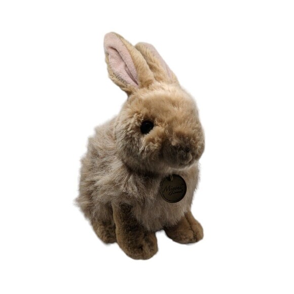 Toys | Miyoni By Aurora Rabbit Realistic Plush Stuffed Animal Bunny ...